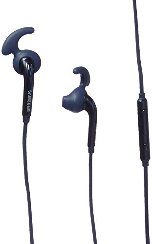 Samsung Active InEar Headphones for Universal/SmartPhones, Retail Packaging - Black Sapphire - EO-EG920LBEGUS