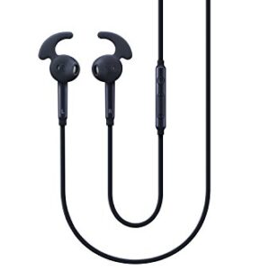 Samsung Active InEar Headphones for Universal/SmartPhones, Retail Packaging - Black Sapphire - EO-EG920LBEGUS