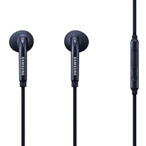 Samsung Active InEar Headphones for Universal/SmartPhones, Retail Packaging - Black Sapphire - EO-EG920LBEGUS