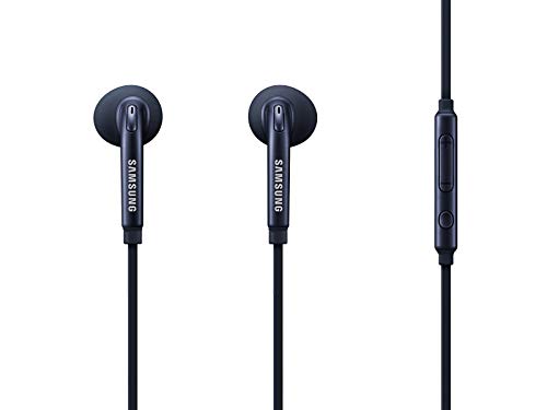 Samsung Active InEar Headphones for Universal/SmartPhones, Retail Packaging - Black Sapphire - EO-EG920LBEGUS