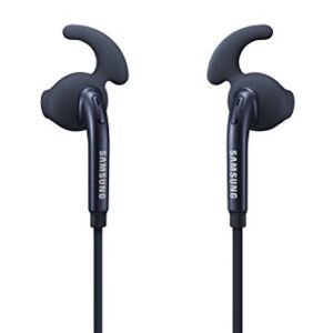 Samsung Active InEar Headphones for Universal/SmartPhones, Retail Packaging - Black Sapphire - EO-EG920LBEGUS