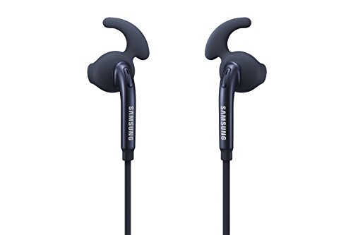 Samsung Active InEar Headphones for Universal/SmartPhones, Retail Packaging - Black Sapphire - EO-EG920LBEGUS