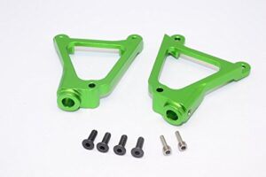 gpm for vaterra k5 blazer ascender upgrade parts aluminum rear shock tower - 2pcs set green