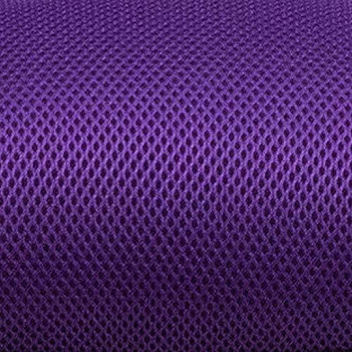 Flash Furniture Nicholas Mid-Back Purple Mesh Multifunction Executive Swivel Ergonomic Office Chair with Adjustable Arms