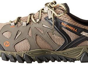 Merrell Men's All Out Blaze Aero Sport Hiking Water Shoe, Khaki, 10 M US