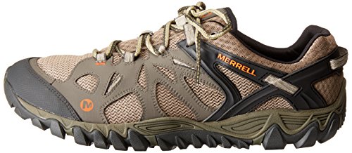 Merrell Men's All Out Blaze Aero Sport Hiking Water Shoe, Khaki, 10 M US