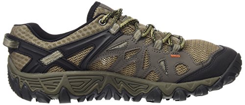 Merrell Men's All Out Blaze Aero Sport Hiking Water Shoe, Khaki, 10 M US