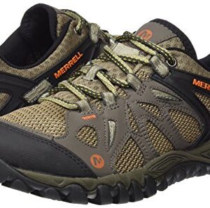 Merrell Men's All Out Blaze Aero Sport Hiking Water Shoe, Khaki, 10 M US