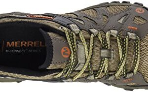 Merrell Men's All Out Blaze Aero Sport Hiking Water Shoe, Khaki, 10 M US