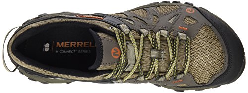 Merrell Men's All Out Blaze Aero Sport Hiking Water Shoe, Khaki, 10 M US