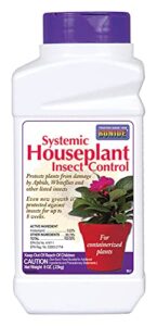 bonide systemic house plant insect control multiple insects granules 8 oz