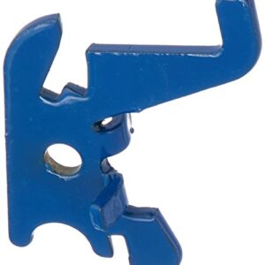 Wall Control Pegboard Standard Slotted Hook Pack - Slotted Metal Pegboard Hooks for Wall Control Pegboard and Slotted Tool Board – Blue