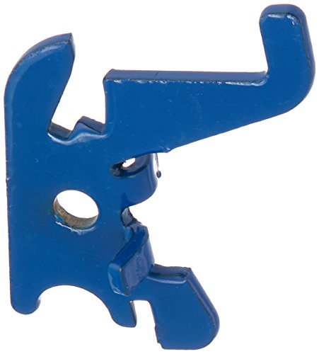 Wall Control Pegboard Standard Slotted Hook Pack - Slotted Metal Pegboard Hooks for Wall Control Pegboard and Slotted Tool Board – Blue