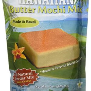 Hawaii's Best, Hawaiian Butter Mochi Mix, 15-oz. (425.25g)