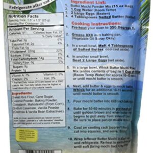 Hawaii's Best, Hawaiian Butter Mochi Mix, 15-oz. (425.25g)