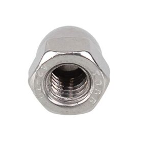 RDEXP 304 Stainless Steel Acorn Dome Cap Head Hex Nuts Pack of 10 (M6)