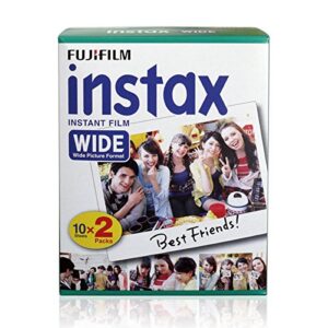 Fujifilm Instax Wide Instant 60 Film for Fuji Instax Wide 210 200 100 300 Instant Photo Camera