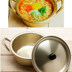 Korea Noodle Pot/Hot Shin Ramyun Aluminum Pot 6.3"(16cm)/ Traditional HOT POT