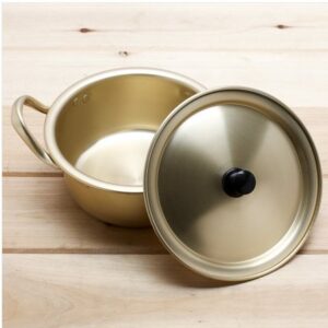 Korea Noodle Pot/Hot Shin Ramyun Aluminum Pot 6.3"(16cm)/ Traditional HOT POT