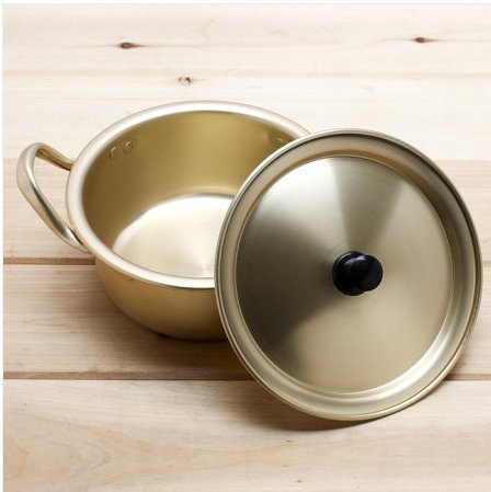 Korea Noodle Pot/Hot Shin Ramyun Aluminum Pot 6.3"(16cm)/ Traditional HOT POT