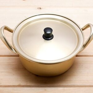 Korea Noodle Pot/Hot Shin Ramyun Aluminum Pot 6.3"(16cm)/ Traditional HOT POT