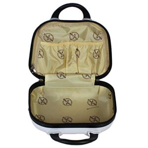 World Traveler Butterfly Luggage, 4-Piece Set