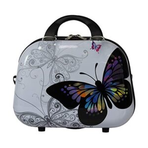 World Traveler Butterfly Luggage, 4-Piece Set