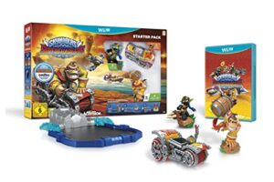 skylanders superchargers: starter pack (nintendo wii u)