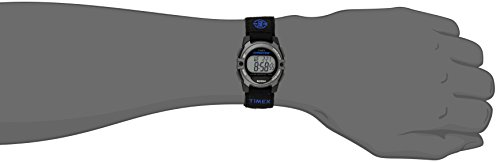 Timex Unisex TW4B02400 Expedition Mid-Size Digital CAT Black Fast Wrap Strap Watch