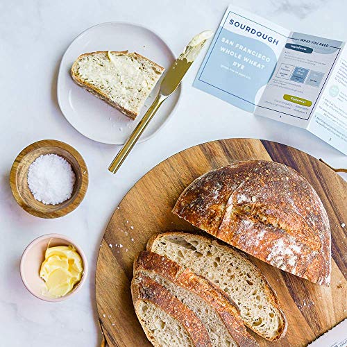 Cultures for Health San Francisco Sourdough Starter | Heirloom Style Dehydrated Culture for Baking Sourdough Bread | Perfect for Pancakes, Biscuits, Pretzels, & More | Non-GMO Prebiotic Artisan Bread