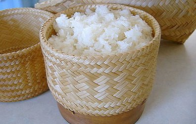 Thailand Sticky Rice Bamboo Basket Handmade Size 7"x 7.5"