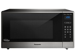 panasonic cyclonic wave 1.6 cu. ft. countertop microwave (nn-se785s)