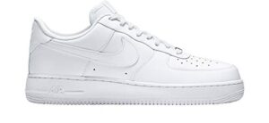 nike air force 1 black/aluminum-blue legend-white size 11 d(m) us