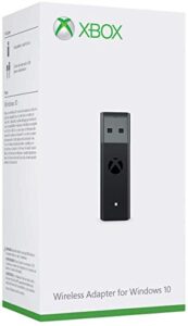 microsoft xbox wireless adapter for windows 10