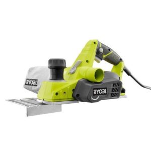 ryobi zrhpl52k 6 amp 3-1/4 in. hand planer (green) (renewed)