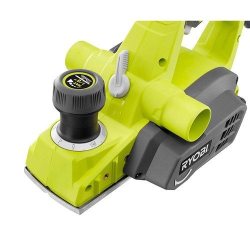 Ryobi ZRHPL52K 6 Amp 3-1/4 in. Hand Planer (Green) (Renewed)