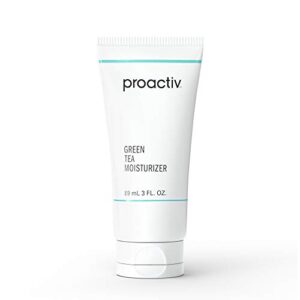 proactiv green tea and hyularonic acid moisturizer hydrating face moisturizer for dry skin, oily skin, dry skin and acne prone skin - 3 oz