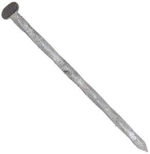 hillman fasteners 461349 hot-dipped galvanized spiral deck nails 3-1/2", white