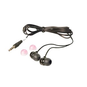 maxiaids universal earphones - powerful bass response