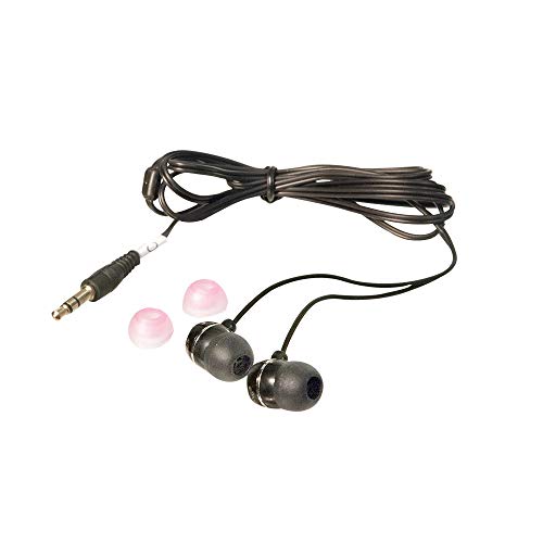 MaxiAids Universal Earphones - Powerful Bass Response