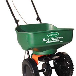 Scotts Turf Builder Mini Spreader & SummerGuard Lawn Food Bundle