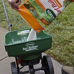 Scotts Turf Builder Mini Spreader & SummerGuard Lawn Food Bundle