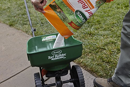 Scotts Turf Builder Mini Spreader & SummerGuard Lawn Food Bundle