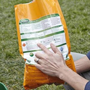 Scotts Turf Builder Mini Spreader & SummerGuard Lawn Food Bundle