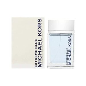 michael kors extreme blue eau de toilette spray for men, 4 ounce