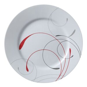 corelle impressions splendor 10.75" dinner plate (set of 4)