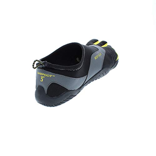 Body Glove mens 3t Cinch-m Water Shoe, Black/Yellow, 13 US