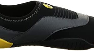 Body Glove mens 3t Cinch-m Water Shoe, Black/Yellow, 13 US