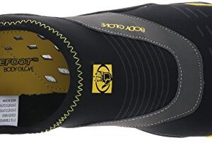 Body Glove mens 3t Cinch-m Water Shoe, Black/Yellow, 13 US