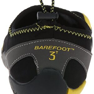 Body Glove mens 3t Cinch-m Water Shoe, Black/Yellow, 13 US